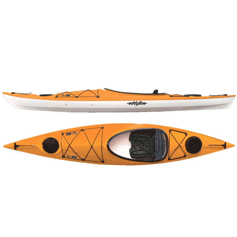 Eddyline Sky 120: Discover Brilliant Lightweight Recreational Touring ...