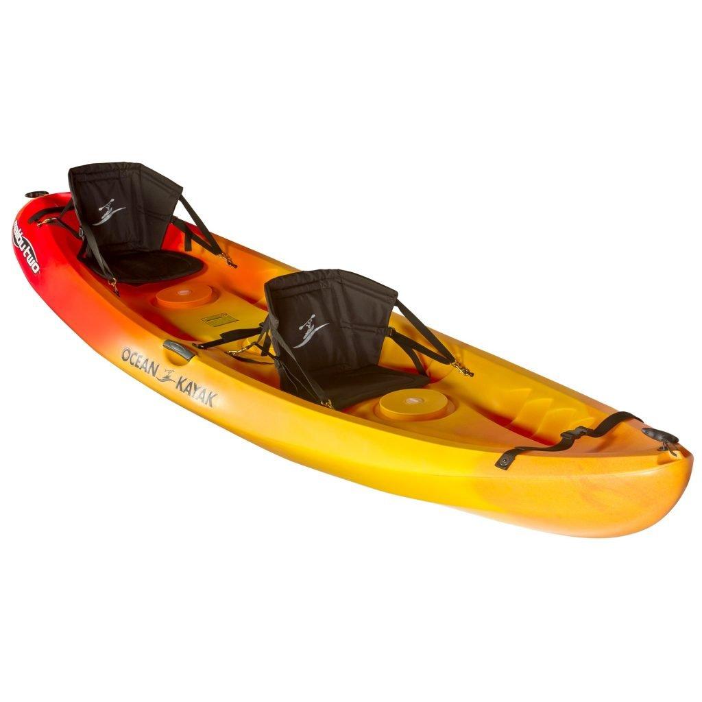 Malibu Two Tandem sit on top Ocean Kayak