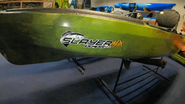 New Kayak - Slayer propel Max 12.5 Now in stock - Osprey Bay Outdoors